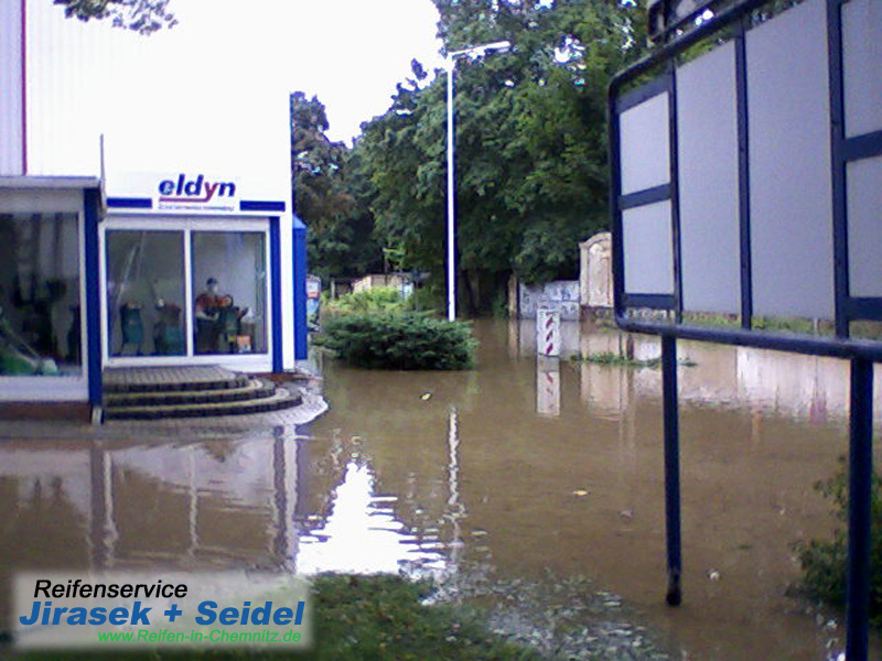Wasserstand Der Chemnitz