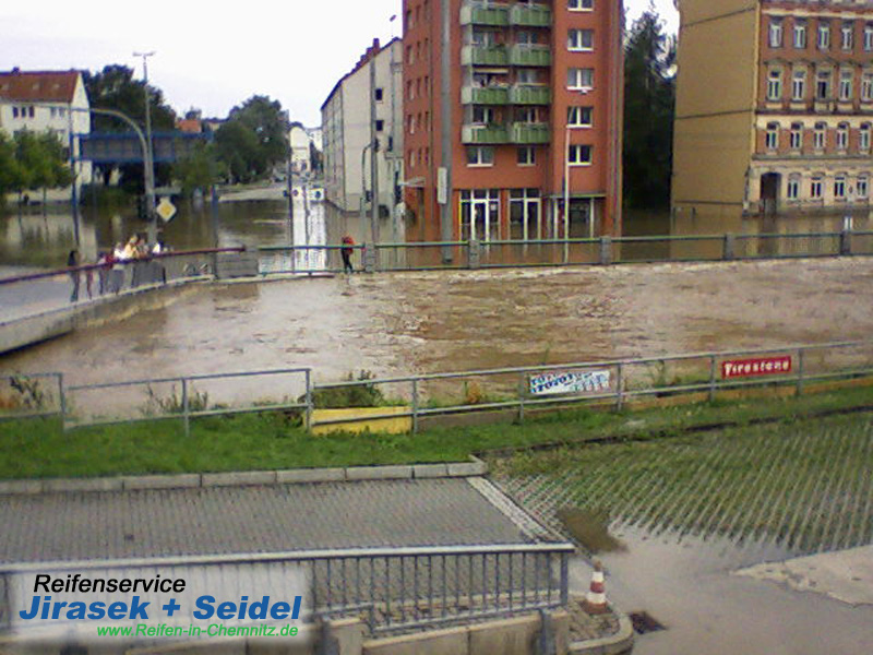 Wasserstand Der Chemnitz